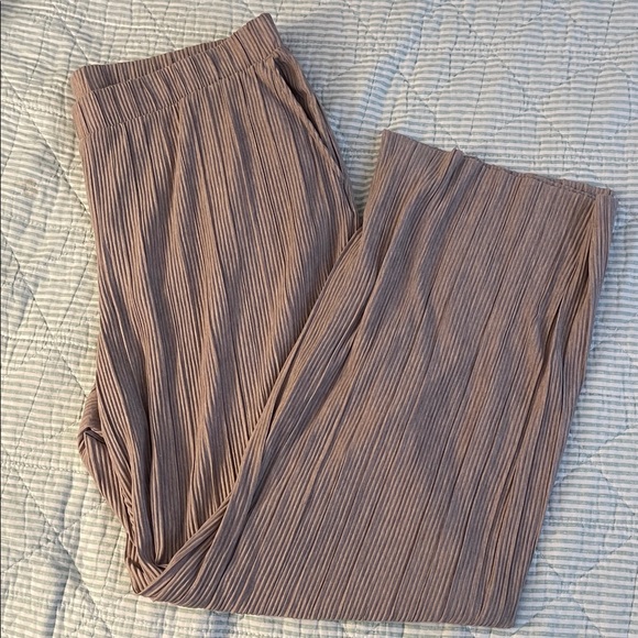 J. Jill | Pants & Jumpsuits | J Jill Wide Leg Pants In Light Brown ...